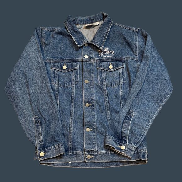 planet hollywood | Jackets & Coats | Planet Hollywood Las Vegas Denim ...